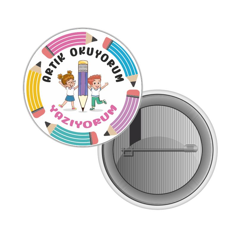 Artık Okuyorum Rozeti - 6.36 TL + KDV